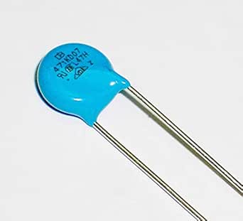Amazon.com: 30pcs 471KD07 07D471K Metal Oxide Varistor MOV : Industrial ...