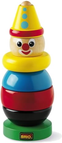 Buy BRIO Magnetic Stacking Clown Online at Low Prices in India - Amazon.in