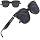 Kryvella Intelligente Brille für Damen Herren Bluetooth 5.4 Audio ...