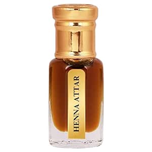 50CENTS Luxury Henna Attar Perfume Oil 12 ml, Natural Premium Alcohol ...