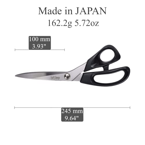 Snapklik.com : CANARY Fabric Scissors Japanese Stainless Steel 9.5 Inch ...