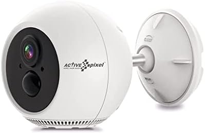 Buy Active Pixel Wireless WiFi Battery Powered 3MP 1296P Home Security ...