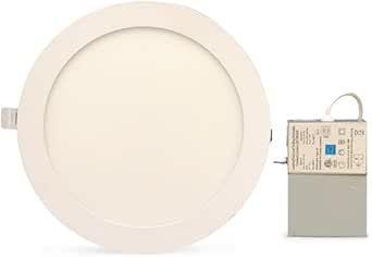 World Smart LED 8 Inch 5CCT Ultra-Thin LED Ceiling Light with Junction ...