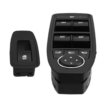 Car Power Window Switch For Renault For Clio 5 For Captur II 2019 2020 ...