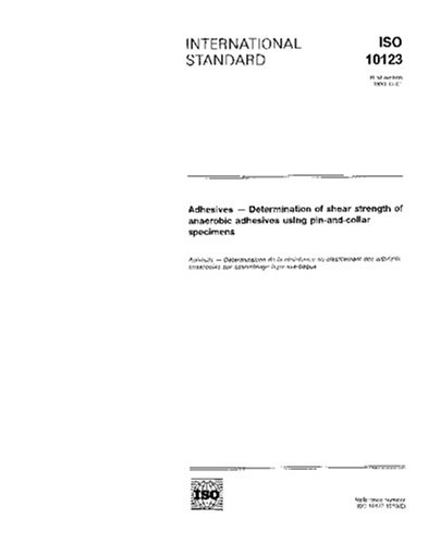 ISO 10123:1990, Adhesives - Determination of shear strength of ...