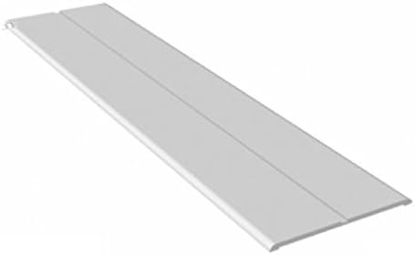 White UPVC Plastic Flexible Flexi Angle Trim 50mm x 50mm x 5 Metres in ...