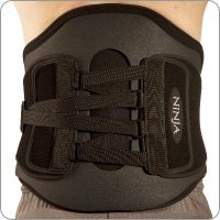 Amazon.com: Ninja Pro Spinal Orthosis Back Brace | Lumbar Support Brace ...