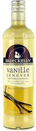 Braeckman Vanilla Jenever 700ml : Amazon.co.uk: Grocery