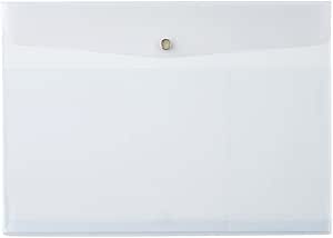 Amazon | リヒトラブ 抗菌 PVC エンベロープケース A4 ALCLEA クリヤー F7745-1 | ケースファイル・キャリングケース | 文房具・オフィス用品