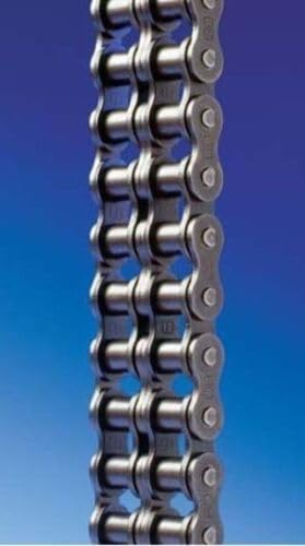 Amazon.com: Double Strand #40-2R Roller Chain 10FT with 2 Free #40-2 ...