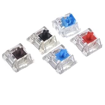 Amazon.com: 10pcs Witch for Mechanical Gamer Keyboard RGB 3pin Linear ...