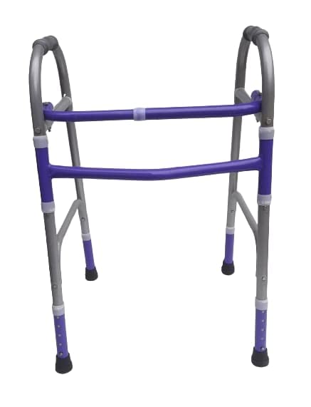 Medlife Healthcare Devices Height Adjustable Folding Walker Single ...