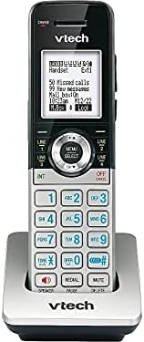 Amazon.com : VTech CM18445 Main Console - DECT 6.0 4-Line Expandable ...