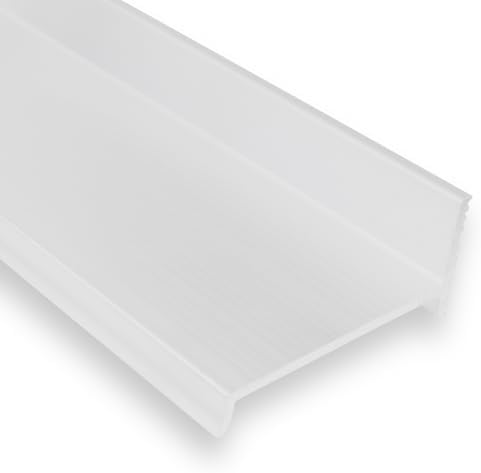 Melina24 Wetterschenkel Wasserschenkel Wassabweiser ALU L= 100 cm Tiefe ...