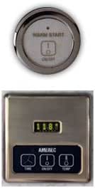 Amazon.com : Amerec Digital Steam Control KT60, Polished Chrome : Tub ...