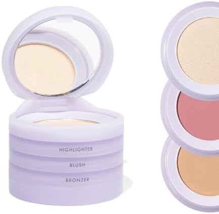 Amazon.com : Subtl Beauty 3-in-1 travel makeup kit by subtl staks ...