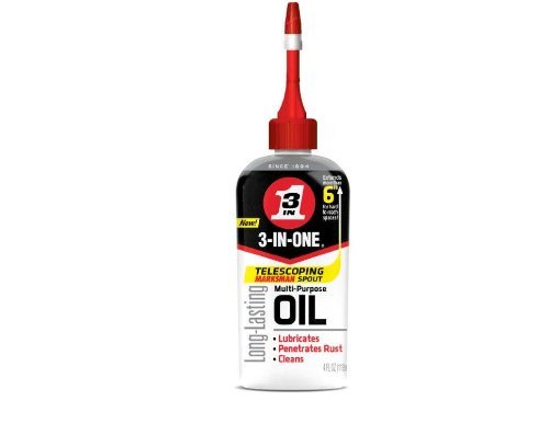 Amazon.com: 3-IN-ONE 100703WD4 Multi-Purpose Oil with Telescoping Spout ...