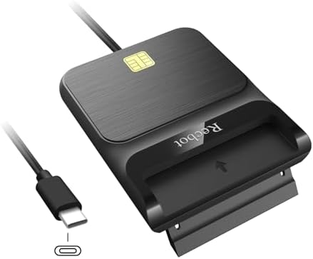 Amazon.com: USB C CAC Reader - USB C DOD Military USB Common Access CAC ...