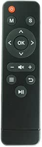 Amazon.com: HCDZ Replacement Remote Control for Wimius S6 Native 1080P ...