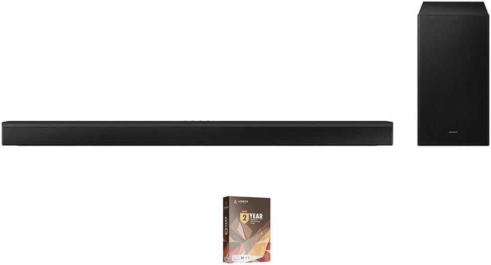 Amazon.com: Samsung 5.1ch. DTS Virtual:X Soundbar with Bass Boost and ...