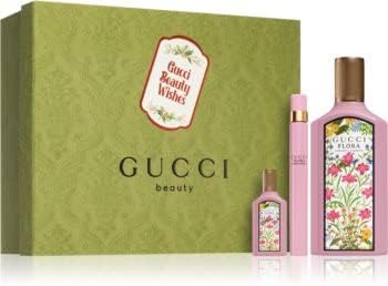 Gucci Flora Gorgeous Gardenia 100ml Gift Set for Women : Amazon.co.uk ...