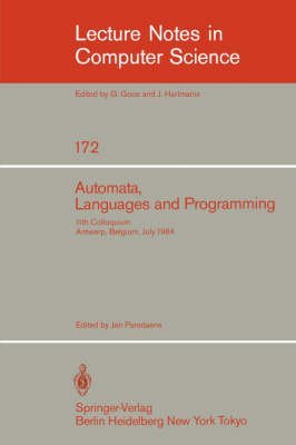 Amazon.com: Automata, Languages and Programming (Lecture Notes in ...