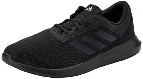 Buy Adidas Men Synthetic CORERACER Running Shoes Black UK-6 at Amazon.in
