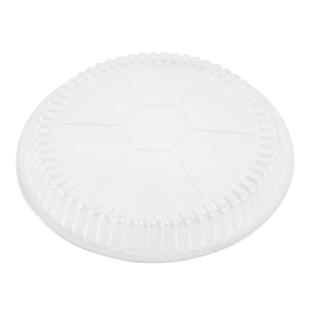 Amazon.com: Restaurantware LIDS ONLY: Foil Lux Plastic Lids For 8 Inch ...