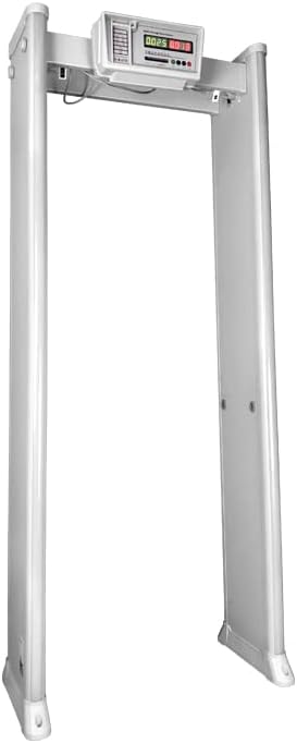 Amazon.com : Defense Pro Walk Through Metal Detector, Security Metal ...
