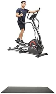 Amazon.com : Sunny Health & Fitness Smart Elliptical Exercise Machine ...