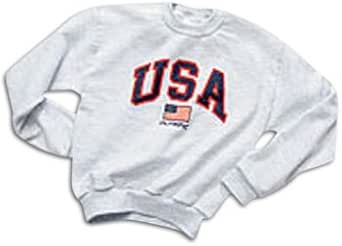 Amazon.com: US Olympic Big Kids Flag Crew : Everything Else
