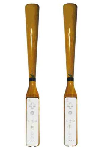 Amazon.com: Super Slam Bat for Wii Baseball Games - Two Bats : Video Games