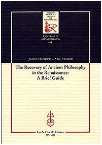 Amazon.com: The Recovery of Ancient Philosophy in the Renaissance. A ...