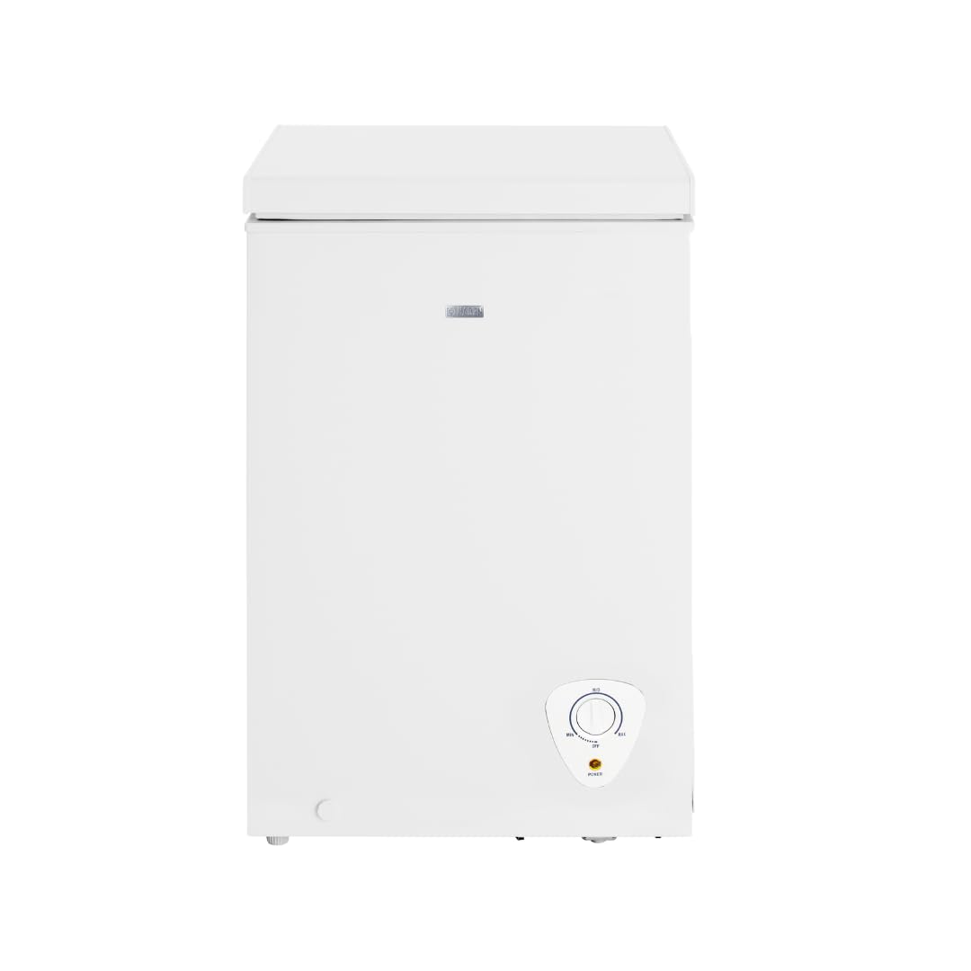 Haden 95l Chest Freezer - 4 Star Freezer Rating - Metal Backed With F ...