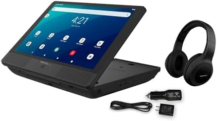 Amazon.com : Proscan Elite 10.1" Quad Core Tablet/Portable DVD Combo ...