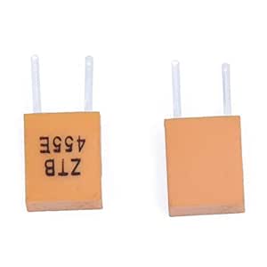 BIG BOOM® 50pcs 455 KHz Ceramic Resonator with 2 pins X2F1 : Amazon.in ...