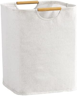 Chrislley Slim Laundry Basket Small Laundry Hamper Foldable Washing ...