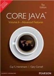 Core Java, Volume II: Advanced Features, 9e : Horstmann: Amazon.in: Books