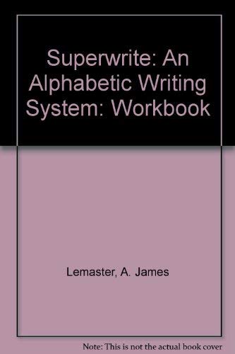 Amazon | Superwrite: Notemaking & Study Skills | Lemaster, A. James ...