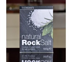 Amazon.com : Tidman's Rock Salt - Course Grade - 500g : Grocery ...