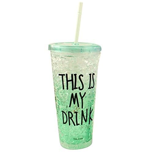 Buy Multifct This is My Drink Sipper Design with Straw and Lid for ...