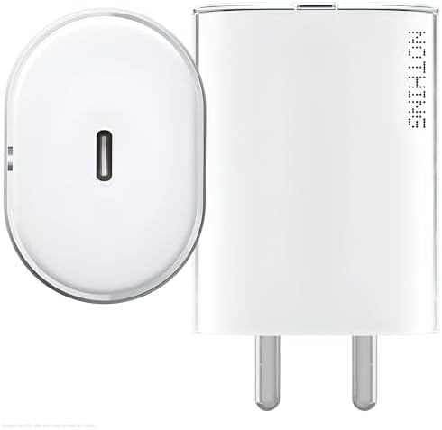 Nothing Original 45W Type-C Fast Charging Adapter USB-C to C Wall ...