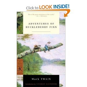 Adventures of Huckleberry Finn (Modern Library Classics) [Paperback ...