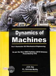 Dynamics Of Machines For 5 Sem Be Mechanical Engineering : Vtu : J B K ...