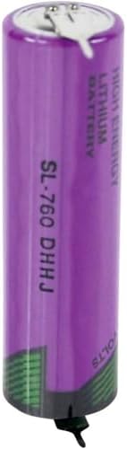 Tadiran SL-760 / AA Lithiumbatterie, 3,6 V, 1 Stück, Standard: Amazon ...
