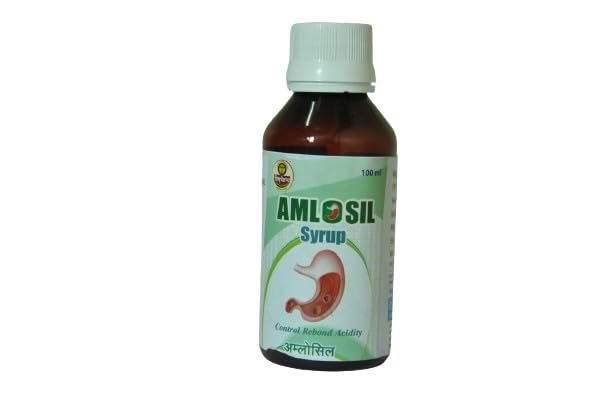Buy Amlosil Syrup: Acute and chronic hyper acidity Online at Low Prices ...