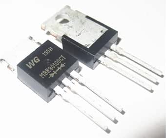 MBRF30100CT MBR30100 DIODE SCHOTTKY 30A 100V TO-220 SUPER DIODE ...