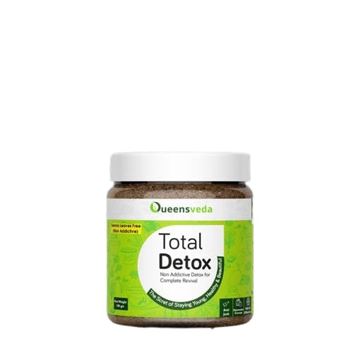 Queensveda Total Detox Supplement for Constipation Relief : Amazon.in ...