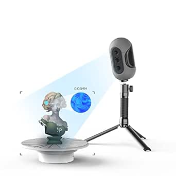 3DMakerpro 3D Scanner, Handheld 3D Model Scanners Mole for 3D Printing ...