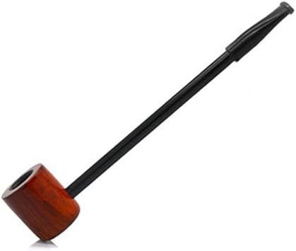Amazon.com: 1 PCS Tobacco Pipe Classical Smoking Pipe Smoking Wooden ...